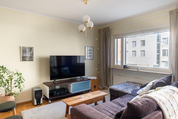 Urbancityhome In Kallio Area, Free Parking Garage - Helsinki