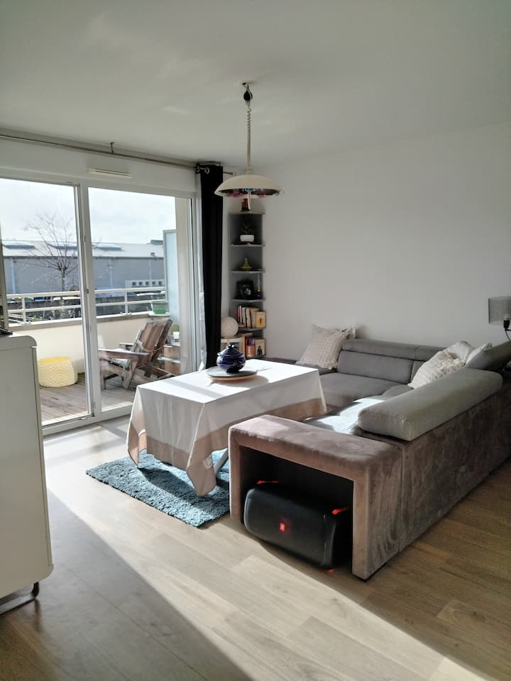 Appartement T.2 Lumineux - Saint-Malo