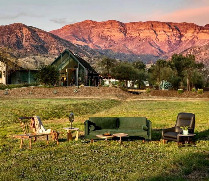 Ojai Countryside Retreat - Ojai, CA