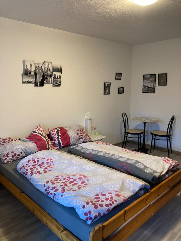 Zimmer Mit Balkon U. Wintergarten Nähe Rhein - Sciaffusa