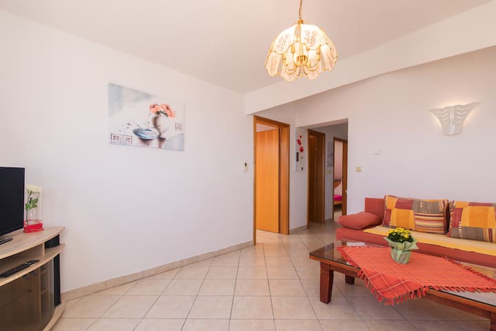 Two Bedroom Attic Apartment Dedic - Krk