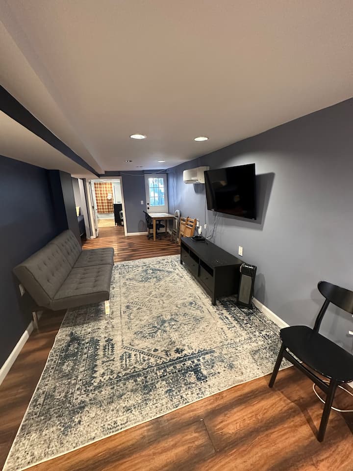 Bright 1.5br Near Metro + U St Corridor - 워싱턴