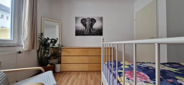 Silent Place (Only Room) Next To Botanical Garden - Bonn