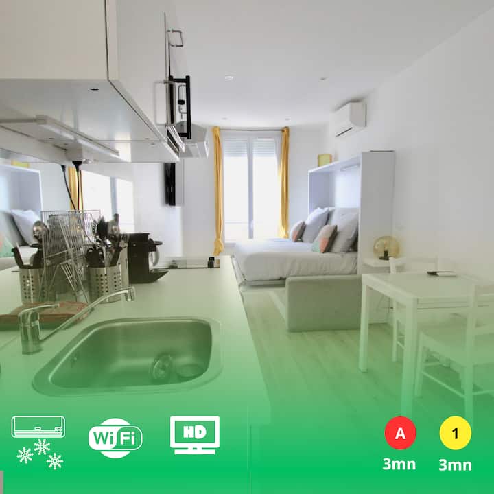 83-top Studio Centre Chateau Metro Rer Parc Floral - 뱅센