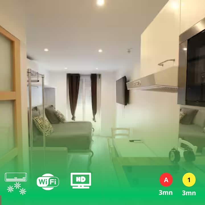 82-top Studio Centre Chateau Rer Metro Parc Floral - Vincennes