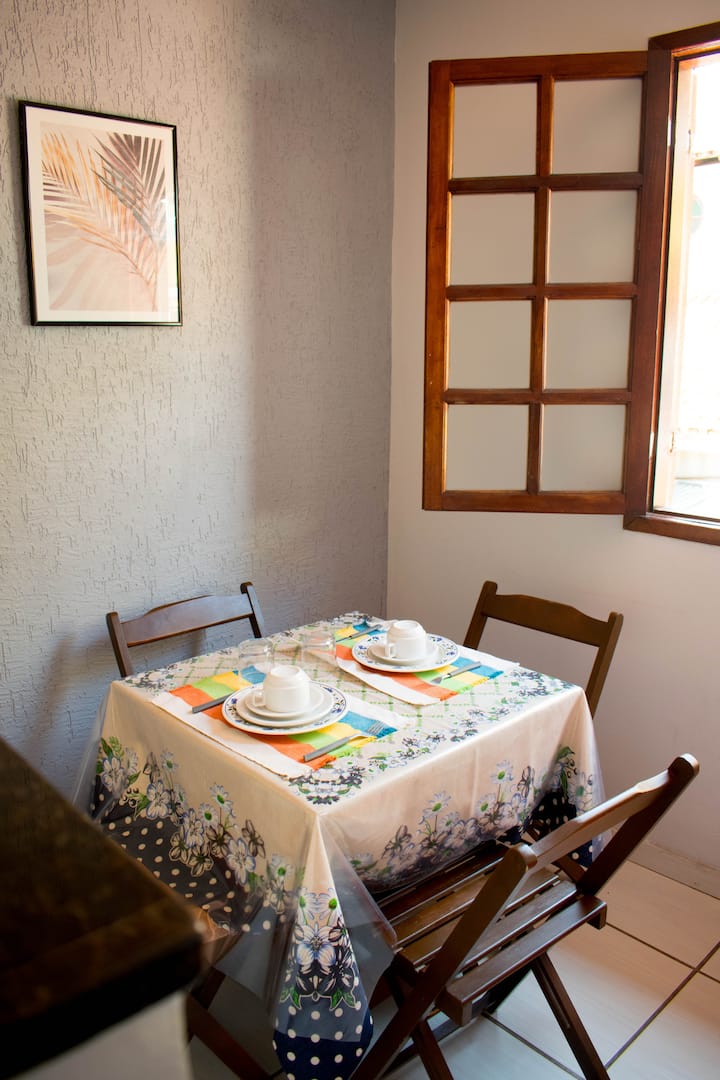 Casa De 01 Quarto C/ Ar Cond. A 2 Quadras Da Praia - Arraial do Cabo