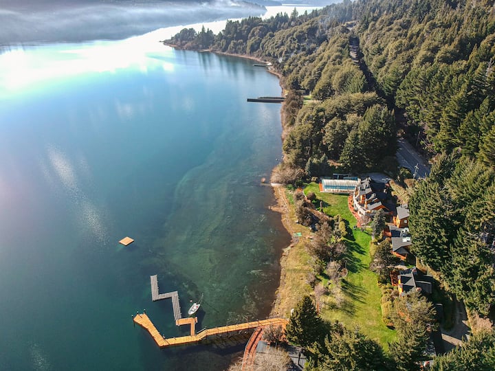 Dreamy Cabin With Views Of Lake Nahuel Huapi - San Carlos de Bariloche