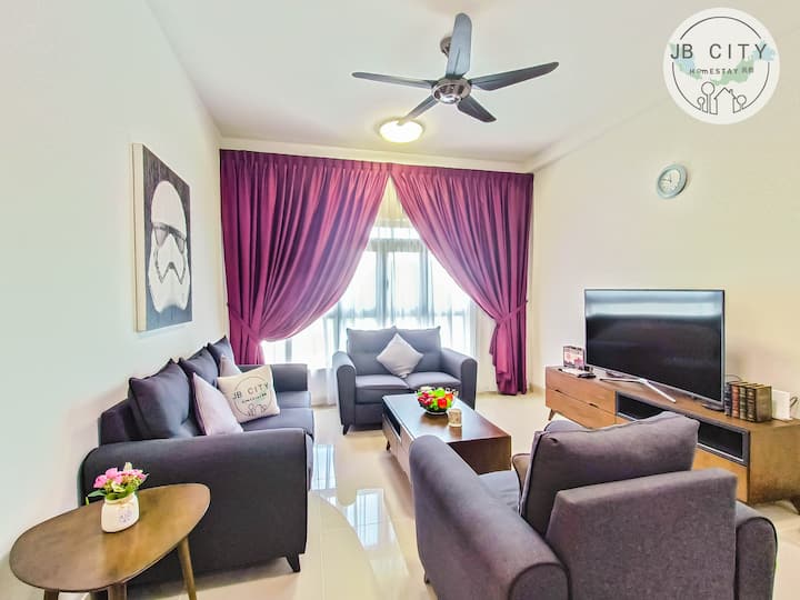 Medini 3bedroom*6pax#a15 By Rr Jbcity - Gelang Patah