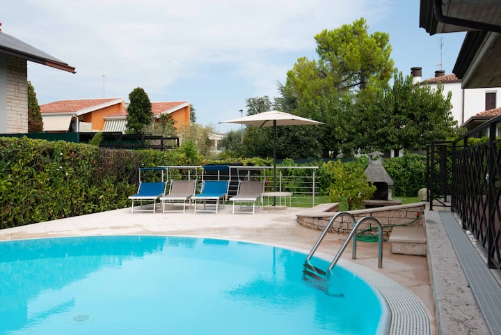 Casa Ambra Con Piscina - App P - Sirmione