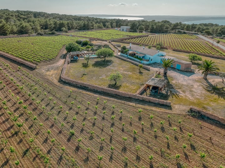 Casa La Cubana - Casa Típica De Formentera - Formentera
