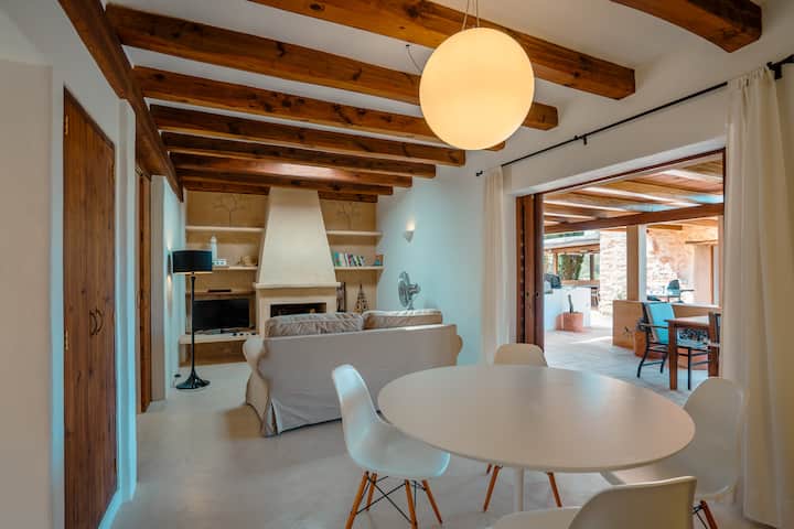 Villa Mit Pool, Großem Garten Und Mehreren Veranden - Formentera