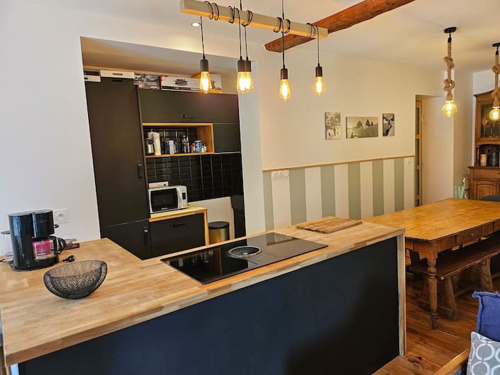Appartement Supérieur à La Ruaz, 8 Personnes - Valloire