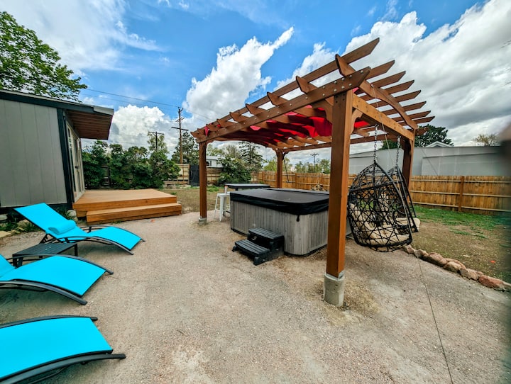 Lake~paddleboards~hot Tub~firepit~bbq - Colorado Springs, CO