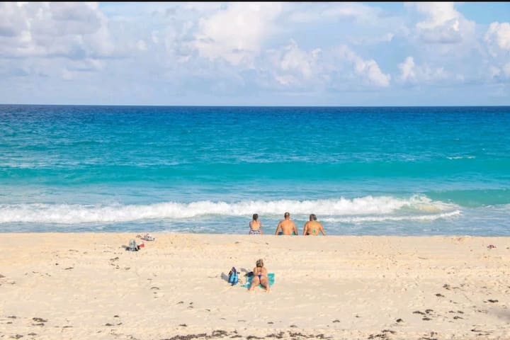 Mar Alberca 2 Hab Con Aire Wifi Tours + Renta Auto - Cancún