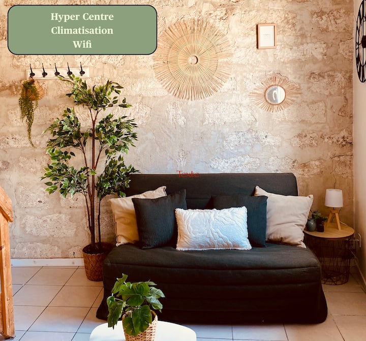 Cosy Studio Duplex Teinturiers * Wifi * Clim - Avignon