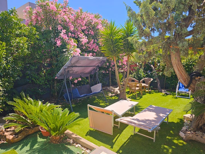 Platamoon Garden - With Beautiful Private Garden - Sorso