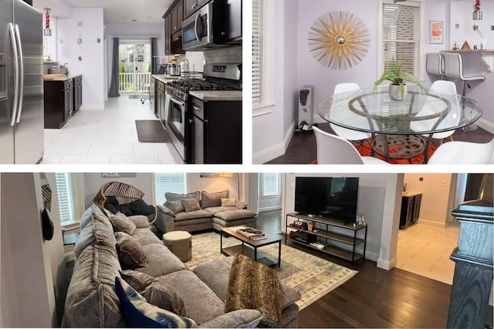 #9 Modern Home 15 Min To Boston. Relax In Style! - Malden