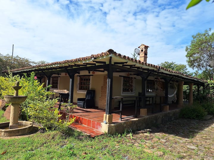 Villa Tere - Lovely Colonial House - Villa de Leyva