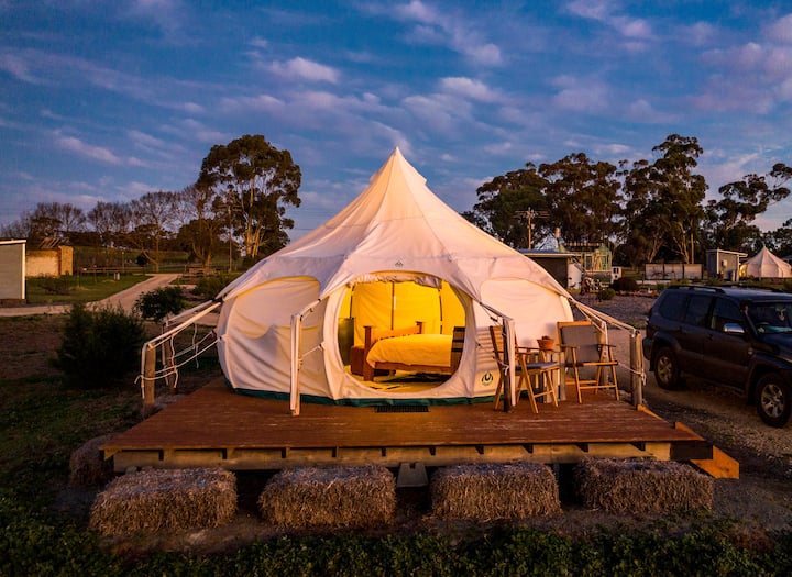 Frizzle Tent - Blyth