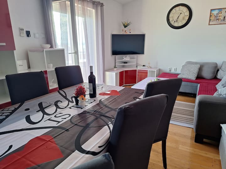 Apartman Iva
Novi Vinodolski - Kroatië