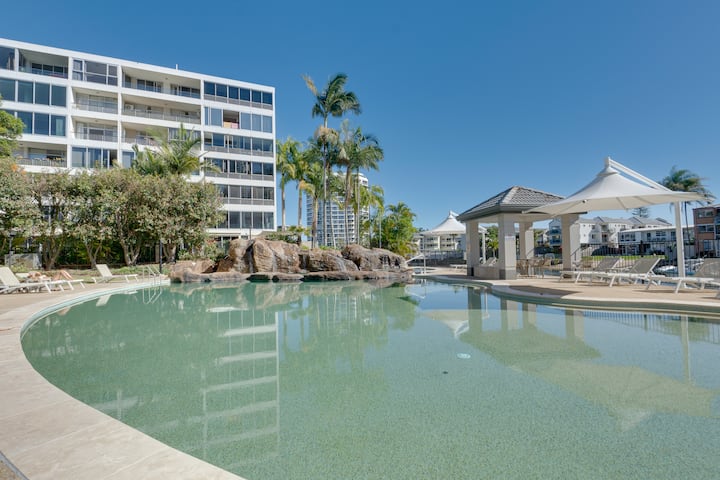 Aspire - Riverside Studio Apt In Heart Of Gc - Gold Coast