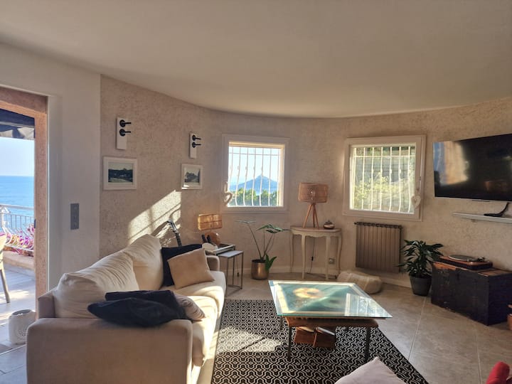 Villa Vue Mer à Couper Le Souffle - Costa Azul