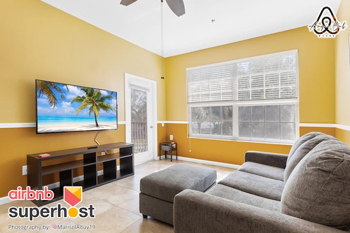 Charming 2br Resort Condo Near Disney - Celebration, FL