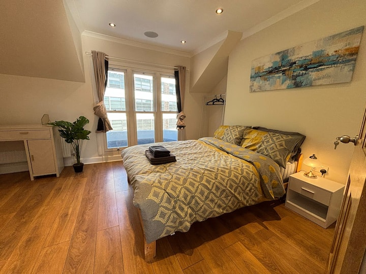 Elegant Double Room In Central London - 中倫敦
