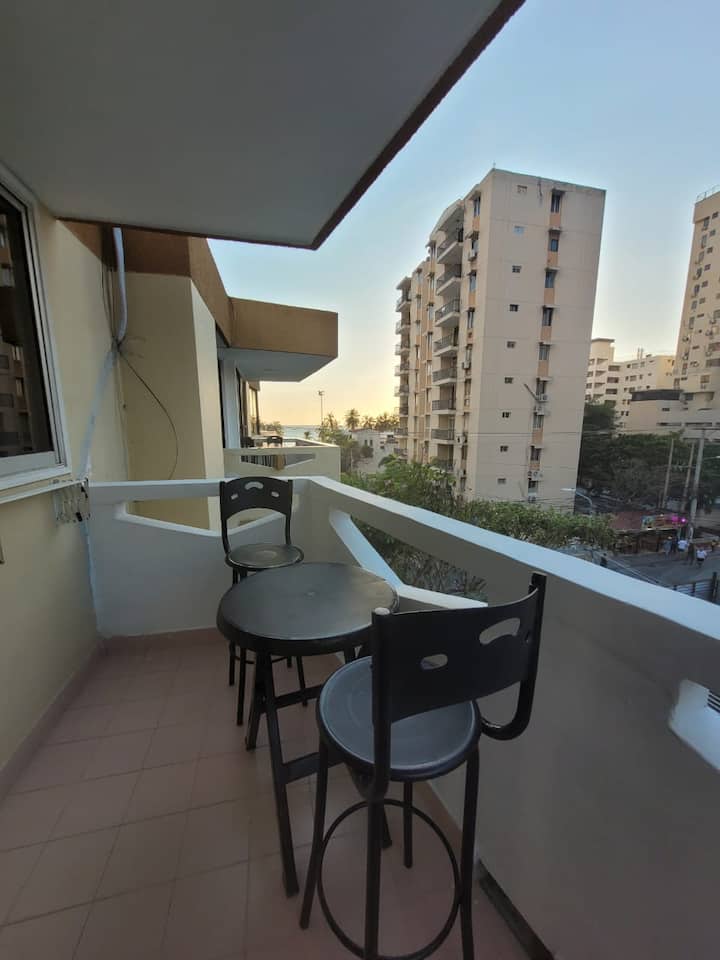 Aparta-estudio En El Rodadero-santa Marta - Santa Marta