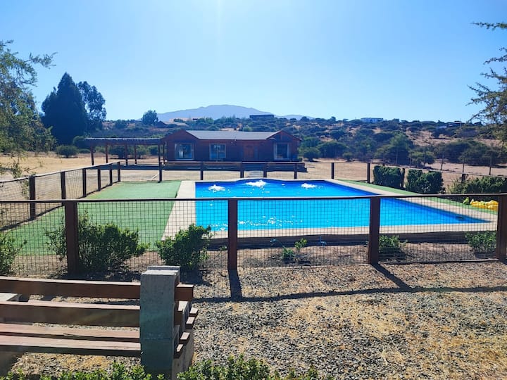 Parcela Sempiterno: Campo A Minutos De La Playa - Zapallar