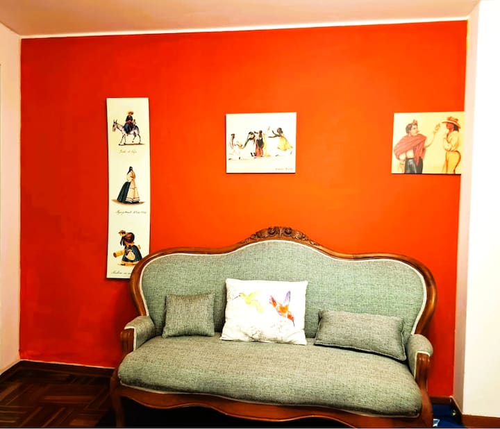Onecozyflat Kennedypark 3b 5hmiraflores Gp - Peru