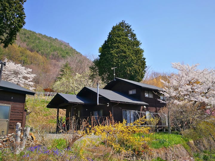 Marronnier Hutte - Nagano