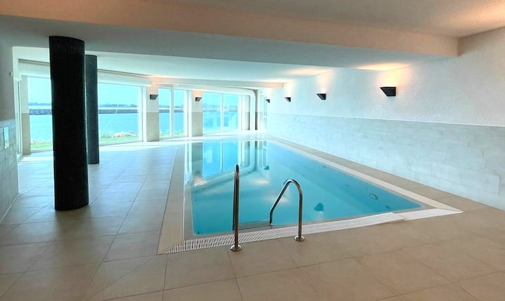 Ferienwohnung Direkt Am Meer Mit Pool Und Sauna - Germania