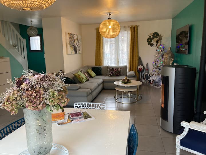 Maison Gîte Le Mans 12 Pers Centre Ville Jaccuzi - Le Mans