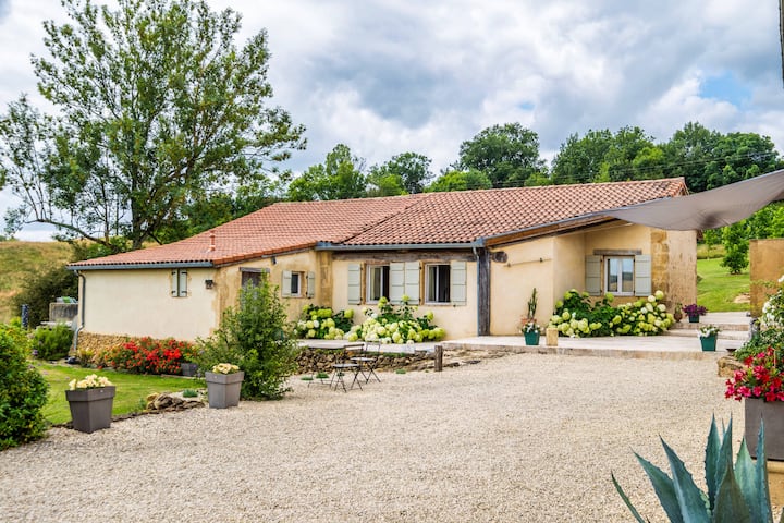 La Villa A Bel-endroit : Havre De Paix A Marciac - Marciac
