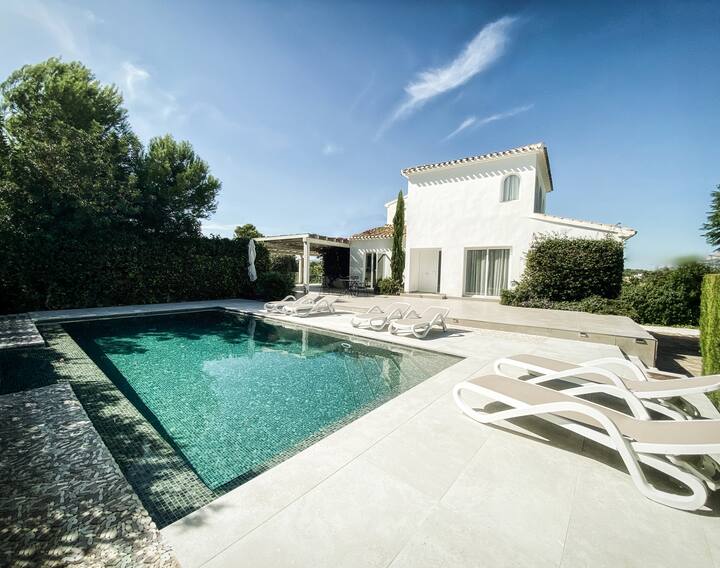 Villa Moderne Luxueuse Isolee Avec Piscine Privee - Moraira