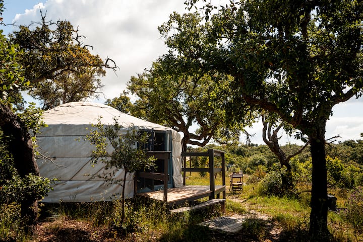 Luxury Yurt In Natural Park - Odemira