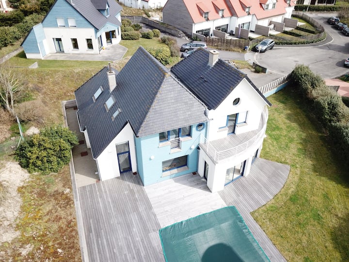 Villa Moderne 10 Pers - Piscine - Boulogne-sur-Mer