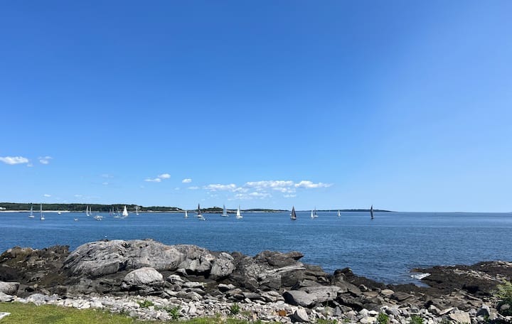 Spectacular Direct Oceanfront  New Modern Home - Portland, ME