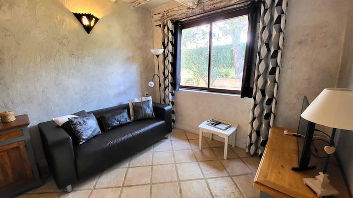 Appartement 1 Chambre En Campagne Avec Jacuzzi - Bonnieux