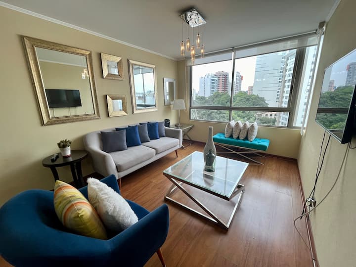 Miraflores 3 Bedroom City Views - Lima