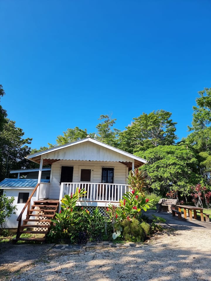Jungle Farm Nr Pine Ridge 1br~white Hse@eden Farm - Belize