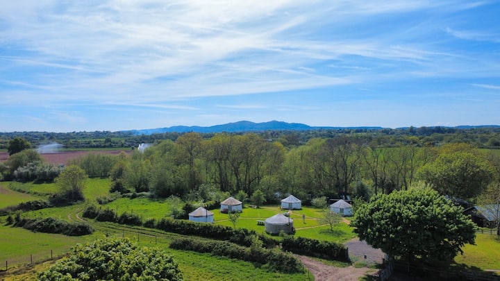 Glamping In A Yurt On Our Farm Near Worcester - Worcester