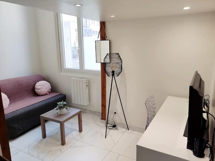 #A ♥♥♥ ★ Gem Gare Le Petit Appart♥ Trams A/c ★ ♥ ☼ - Grenoble