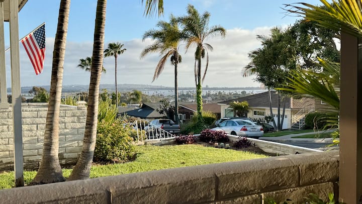 Mid-century Mediterranean Hideaway - University City - San Diego