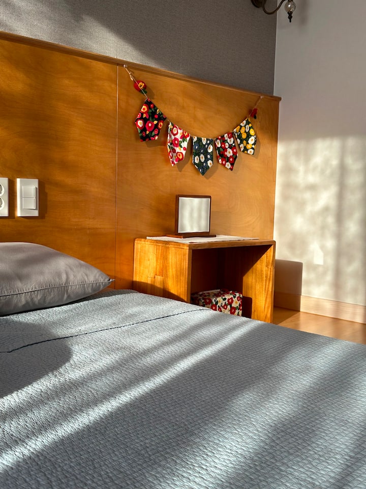 깔끔하고 조용한 애월 중산간 마을의 원룸형 숙소 프레리아 - Jeju-si