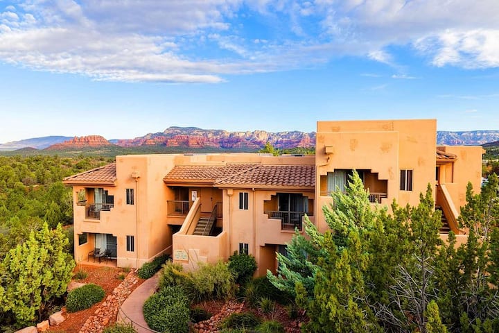 Sedona Summit Resort- Studio - セドナ, AZ
