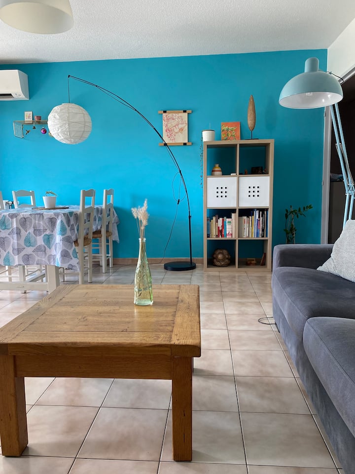 Appartement Climatisé Avec Garage - Montpellier