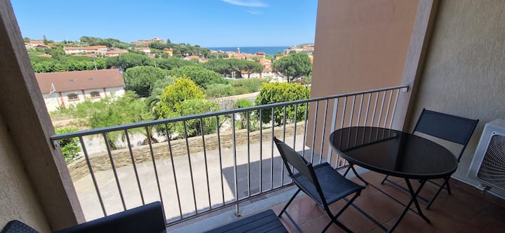 Superbe Studio Climatisé, Proche Plages. - Colliure