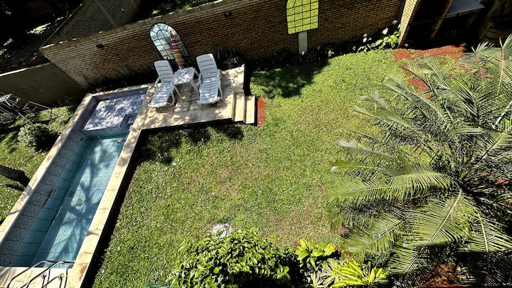 Casa Con Pileta En Lambaré - Asunción